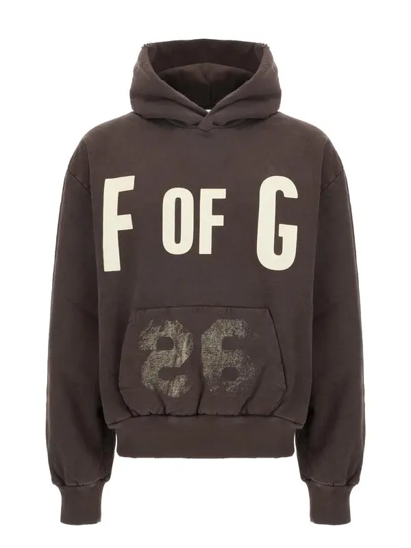 Fear Of God Graphic Logo Hoodie - Multicolor