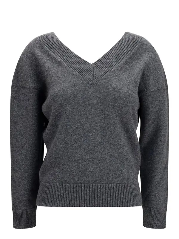 TOM FORD Cashmere Sweater - Gray