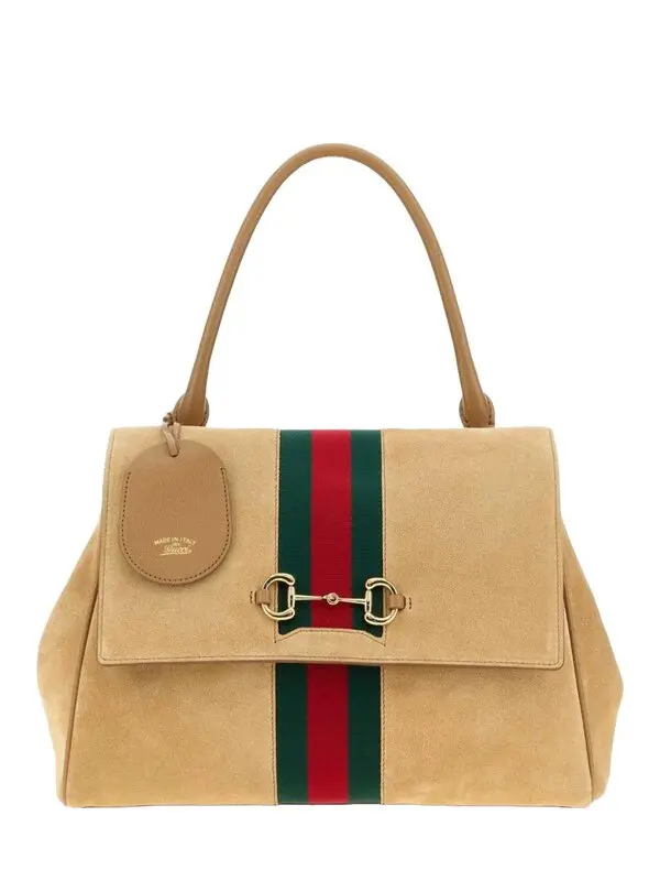 Gucci Paparazzo Medium Leather Handbag - Multicolor