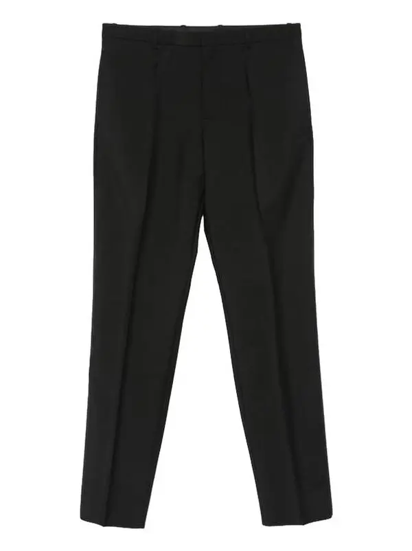 JIL SANDER Tailored Trousers - Black