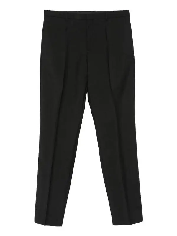 JIL SANDER Tailored Trousers - Black
