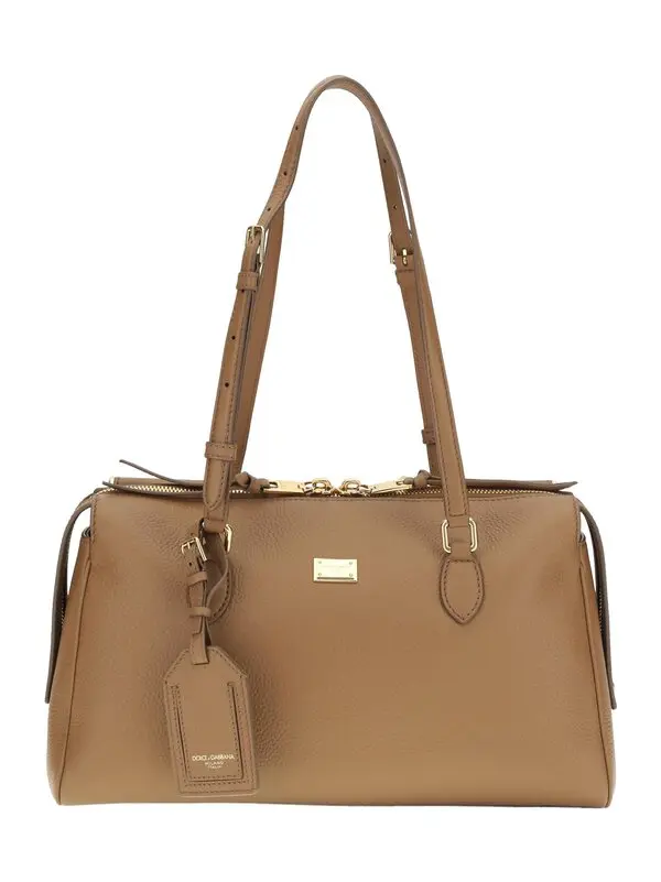 Dolce & Gabbana Odissea Shoulder Bag - Cream