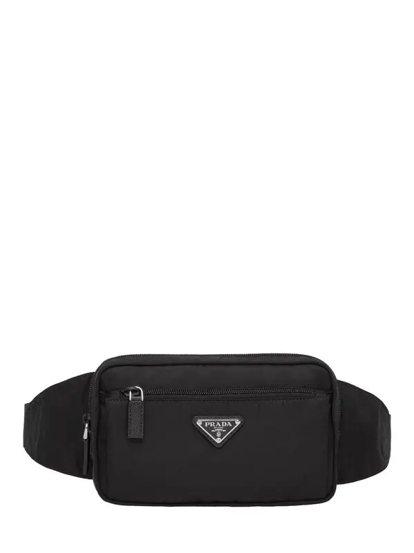 Prada Belt Bag - Black