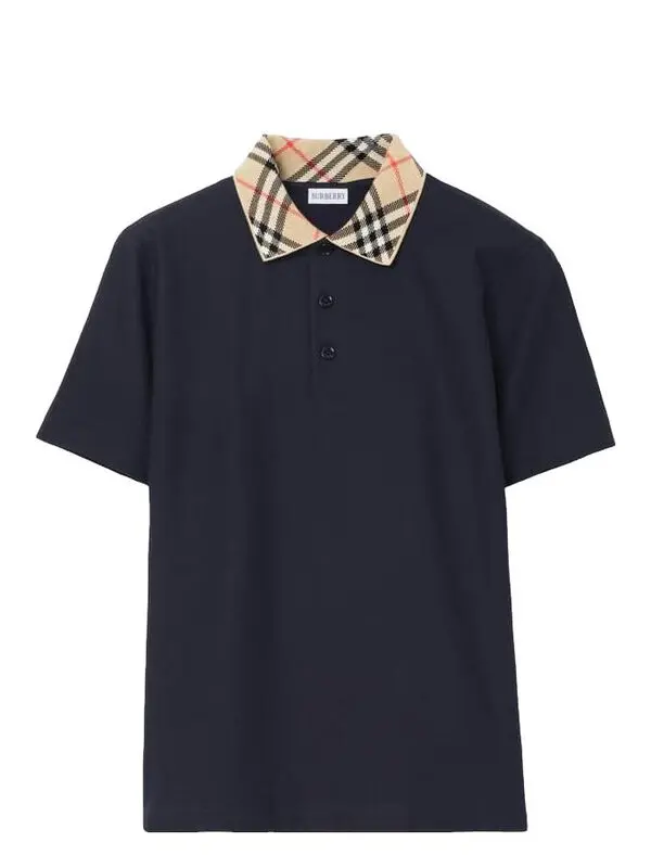Burberry Polo Shirts - Blue