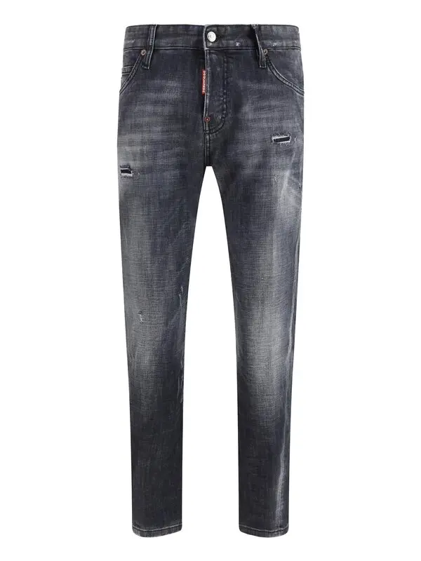 Dsquared2 Slim Twist Jeans - Black