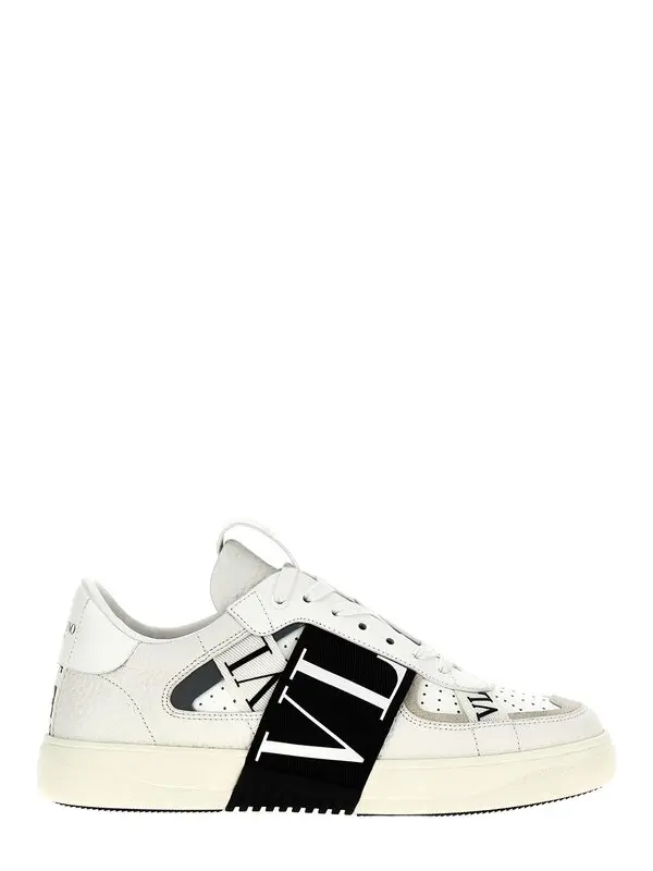 Valentino Garavani Vl7n Leather Sneakers - Multicolor