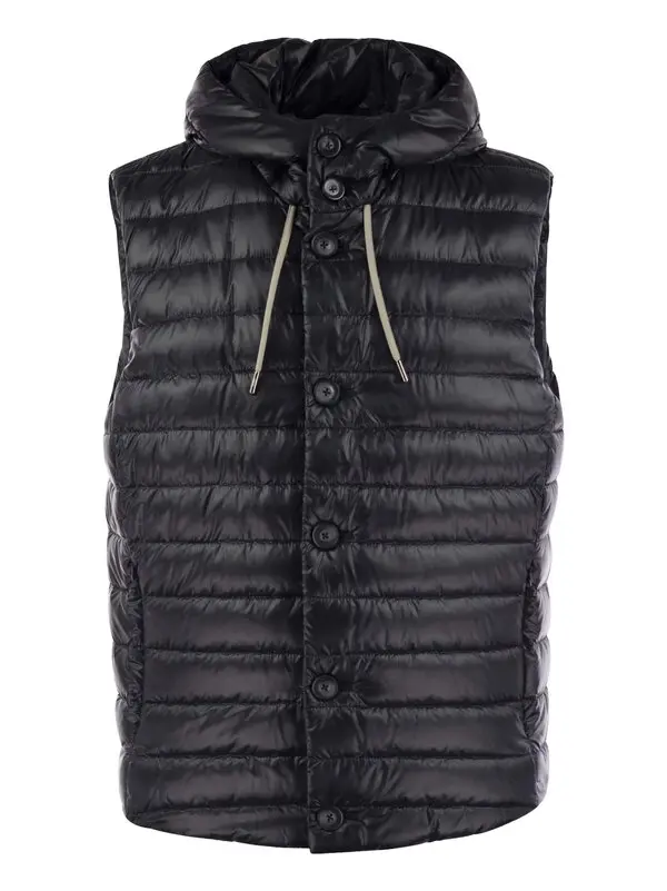 Herno Sleeveless Down Jacket - Multicolor