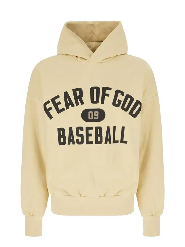 Fear Of God Baseball Hoodie - Multicolor