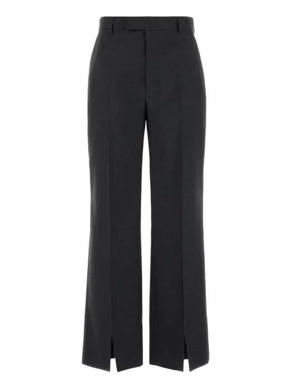 Gucci Graphite Wool Pant - Gray