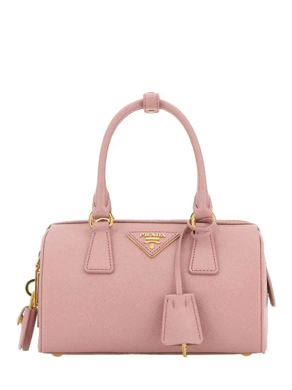 Prada Leather Handbag - Pink
