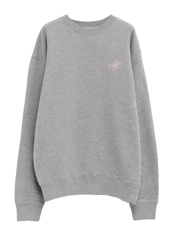 JW Anderson Grey Sweaters & Knitwear Sweatshirts - Gray