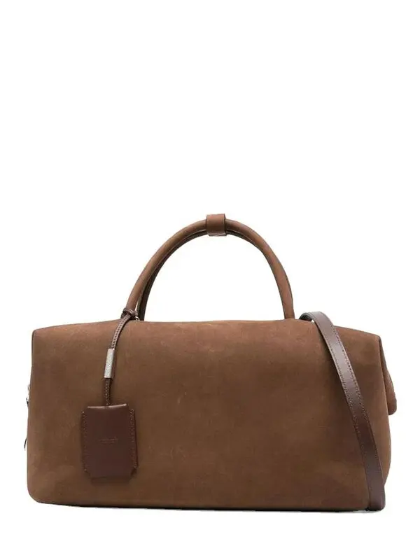 Max Mara Suede Tote Bag - Brown
