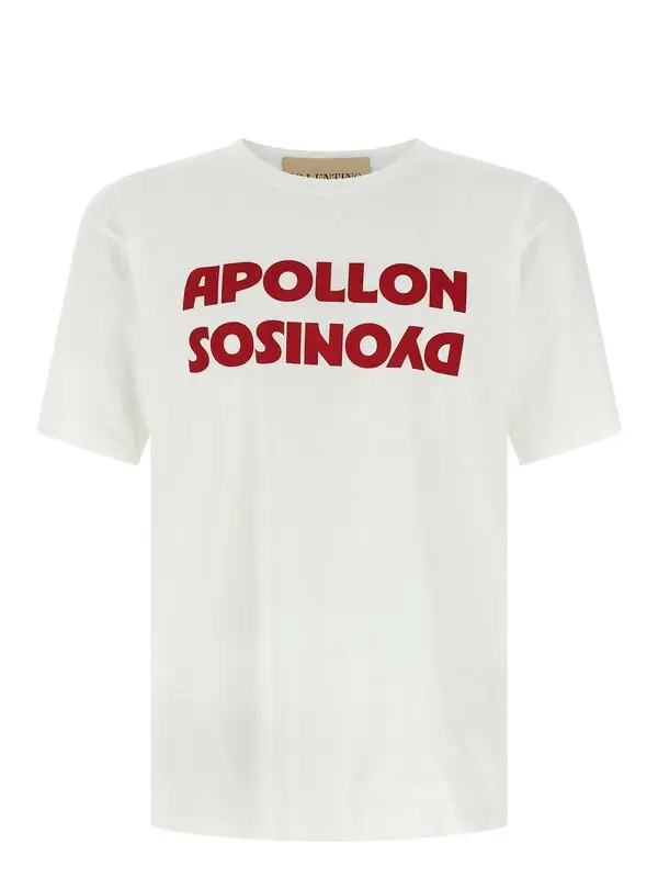 Valentino Garavani Apollon/dyonisos' T-shirt - White