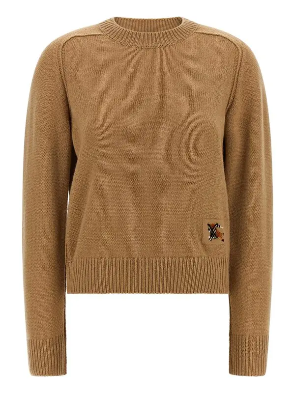 Burberry Janelle Sweater - Brown