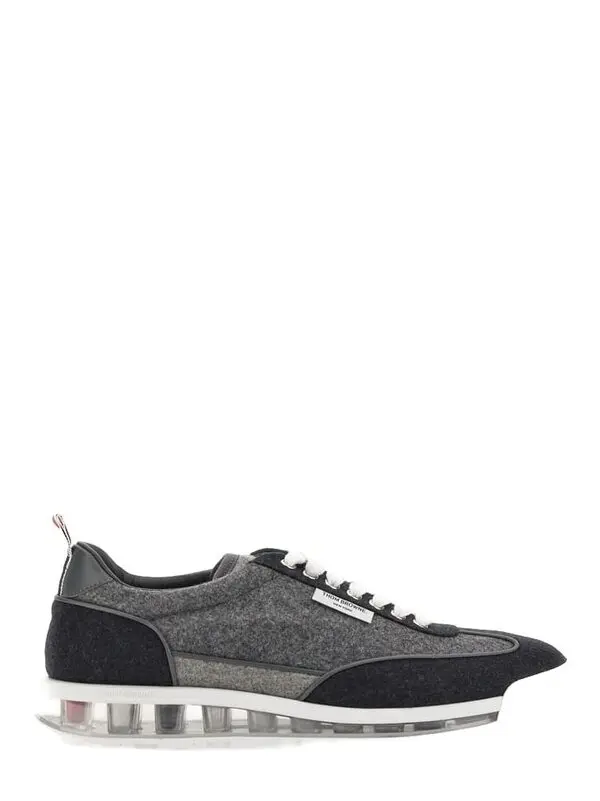 Thom Browne Tech Runner Sneaker - Gray
