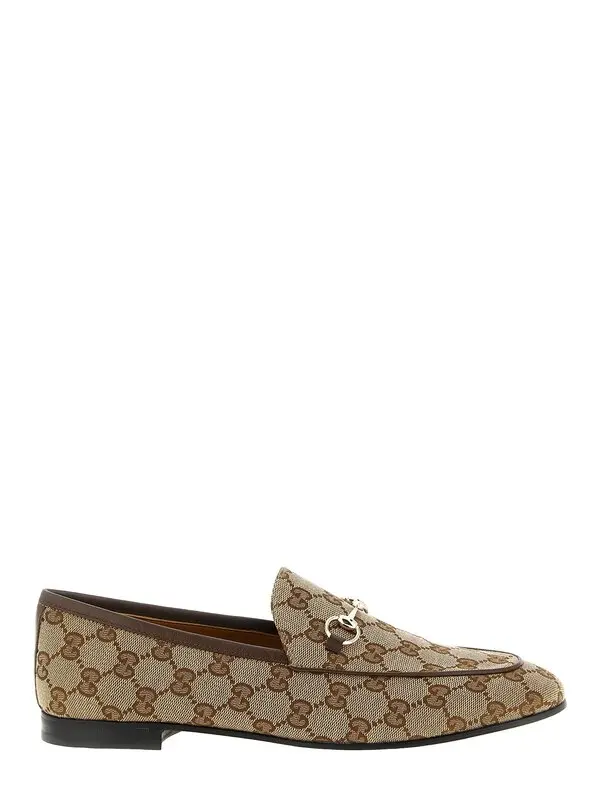 Gucci Jordaan Loafers - Cream