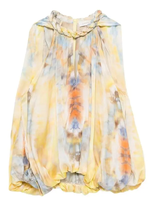 Zimmermann Alchemy Silk Blouse - Multicolor