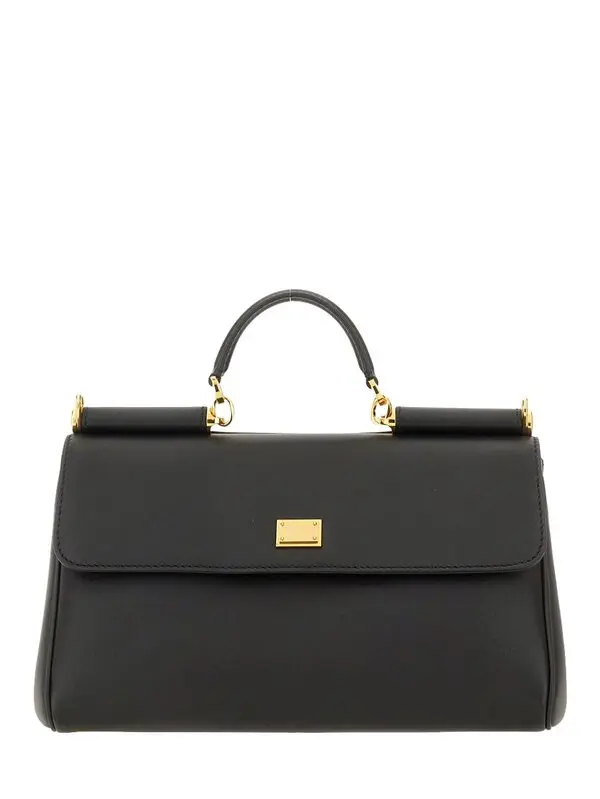 Dolce & Gabbana My Sicily Handbag - Black