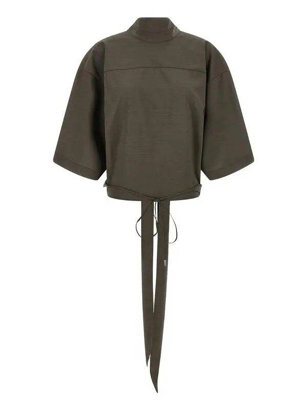 Jacquemus La Blouse Havana Blouse - Gray