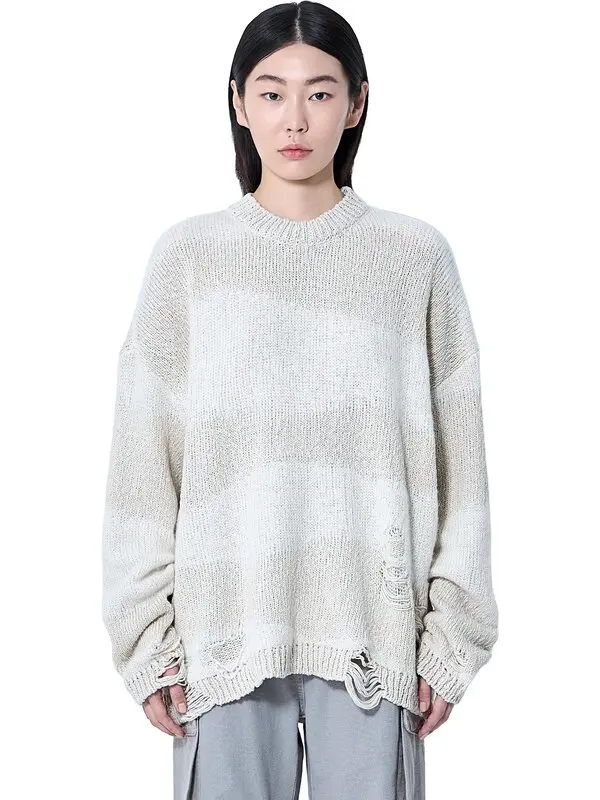 Our Legacy Popover Sweater - White