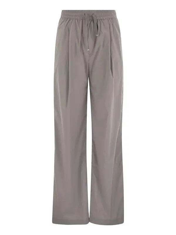 Herno Stretch Nylon Trousers - Multicolor