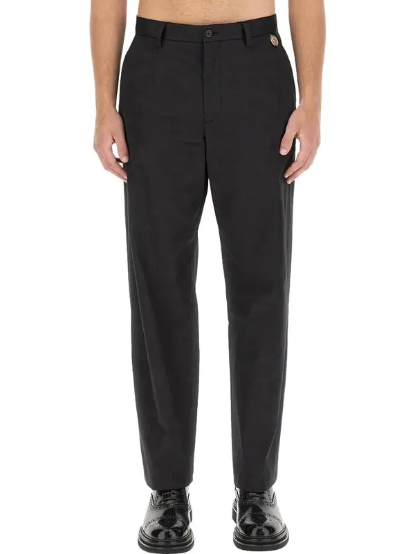 Dolce & Gabbana Gabardine Pants - Black