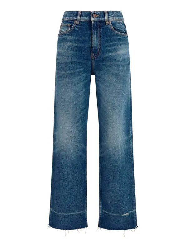 Chloé Bootcut Jeans - Blue