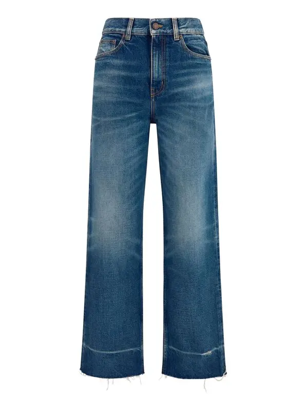Chloé Bootcut Jeans - Blue