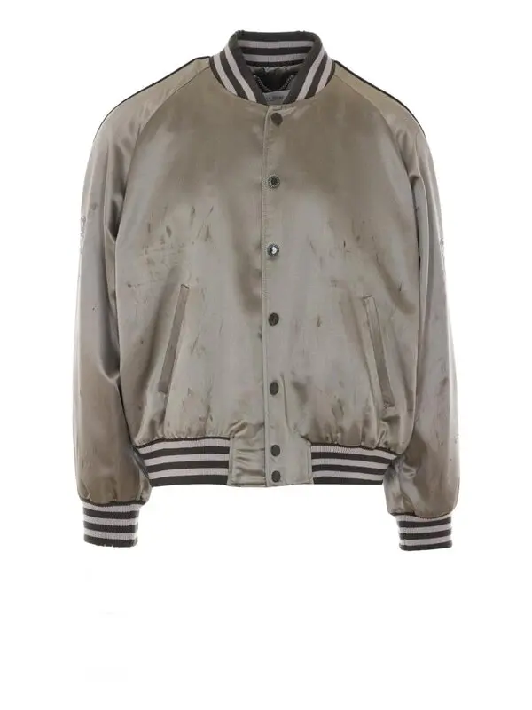 GOLDEN GOOSE Journey Bomber - Green