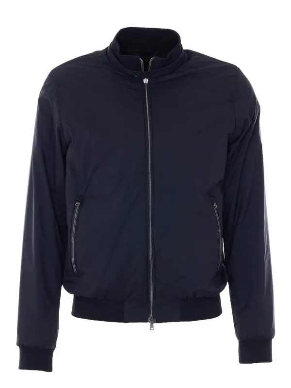 Herno Ecoage Bomber Jacket - Black