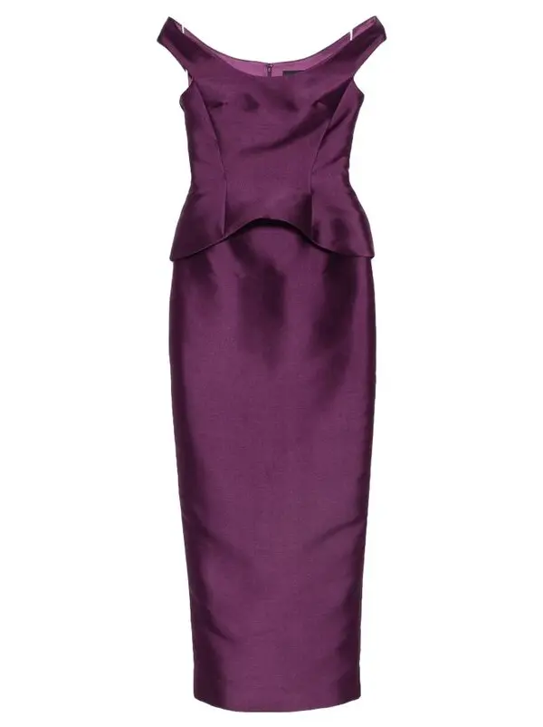 Solace London Pieta Maxi Dress - Multicolor