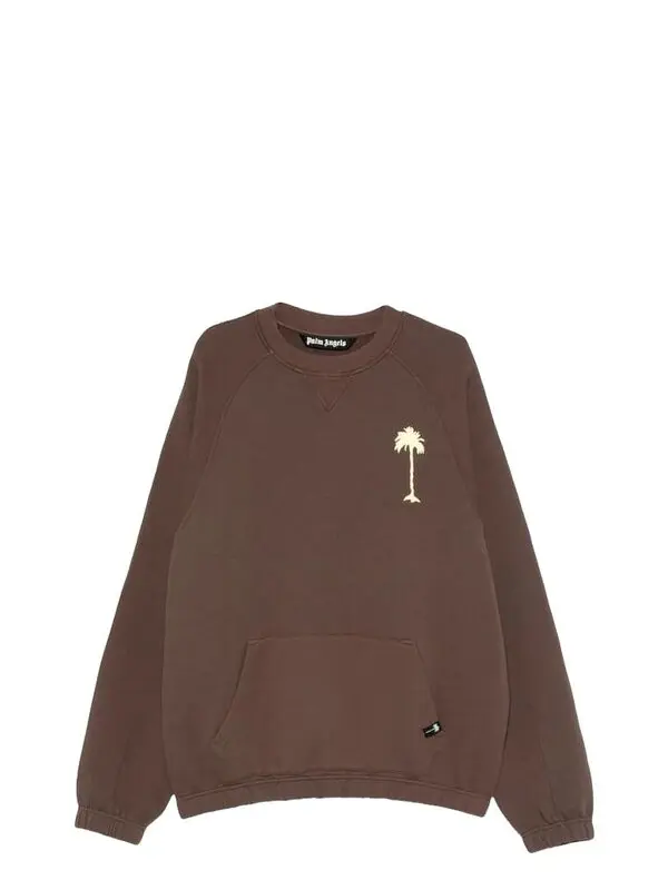 Palm Angels Sweaters & Knitwear Sweatshirts - Brown