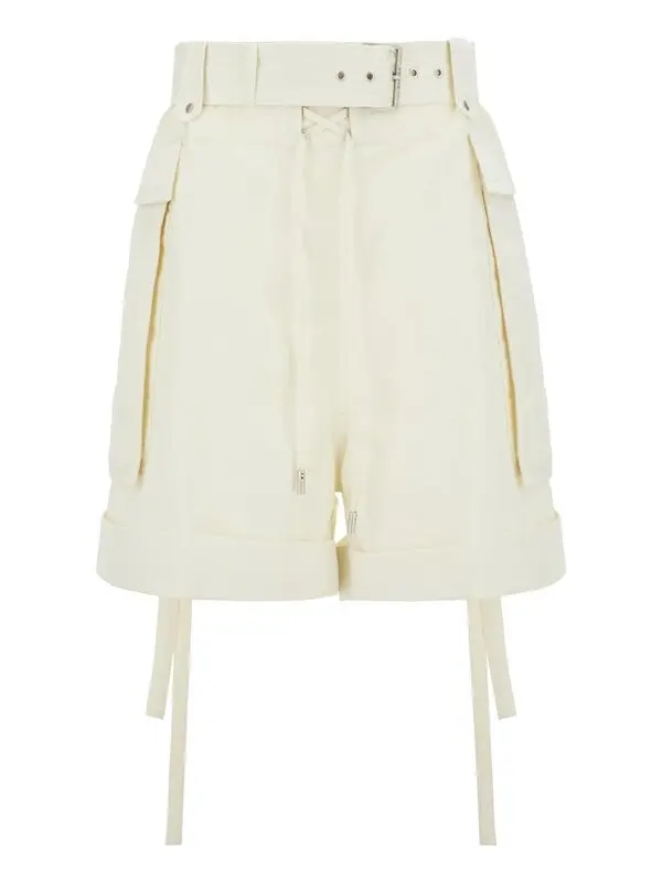 Alexander McQueen Cargo Shorts - Multicolor
