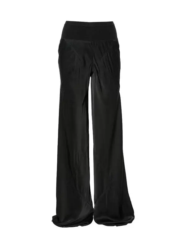 Rick Owens Trousers Palazzo Pants - Black