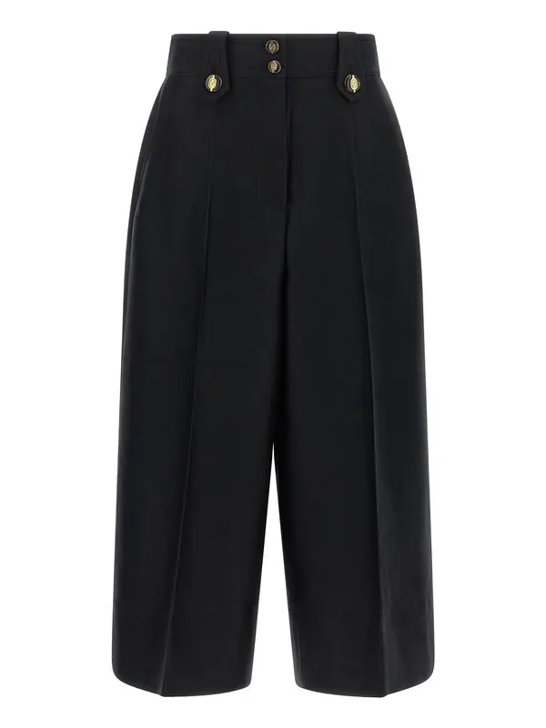 Zimmermann Valiant Culotte Pants - Black