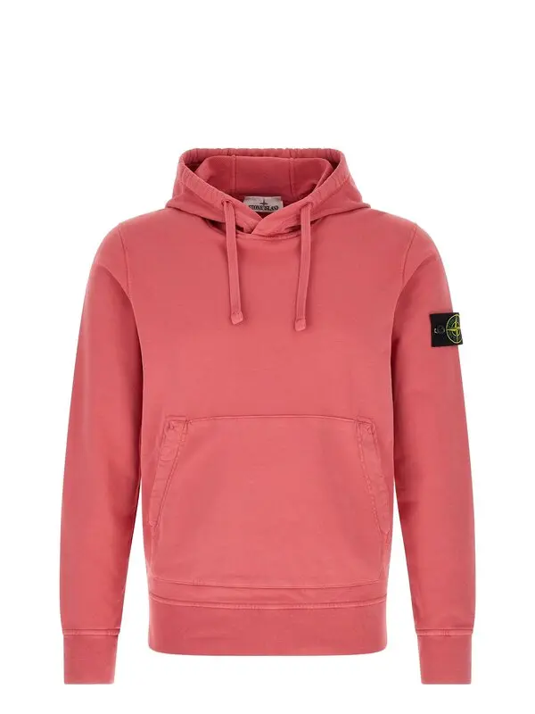 Stone Island 6100062 Hoodie - Pink