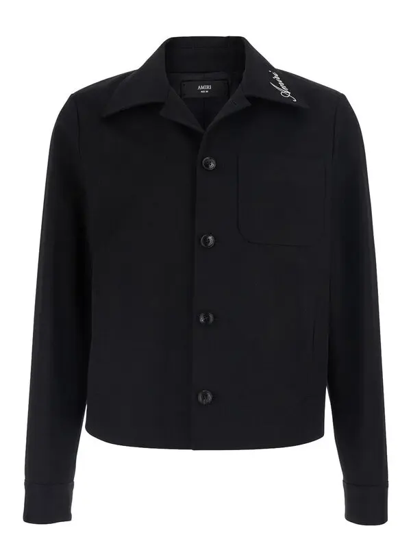 Amiri Cotton Jacket - Multicolor