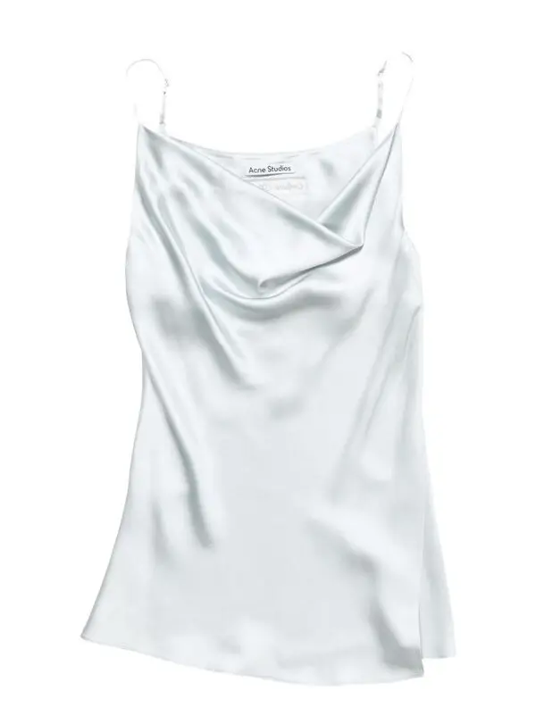 Acne Studios Satin Tank Top - Multicolor