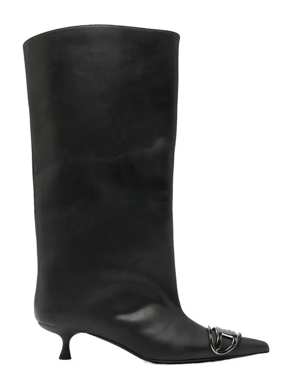 DIESEL® Venus Leather Boots - Multicolor