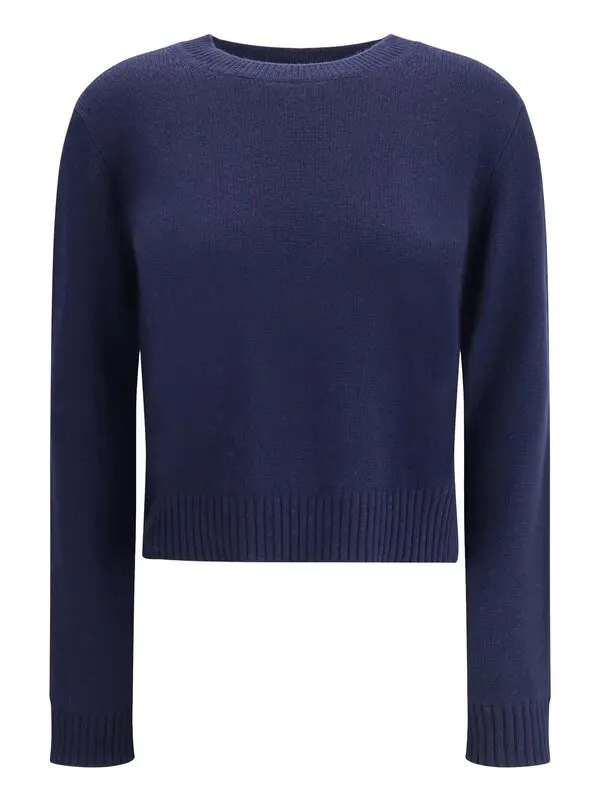 LISA YANG Mable Cashmere Sweater - Blue