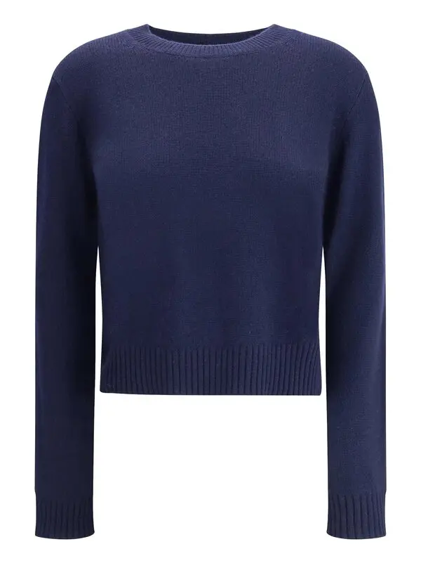 LISA YANG Mable Cashmere Sweater - Blue