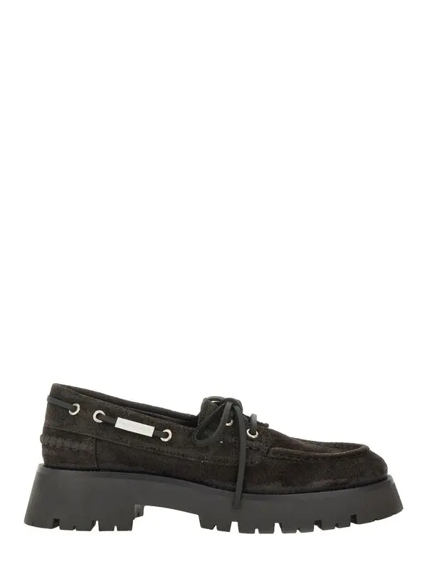 Alexander Wang Moccasin Carson Shoes - Brown