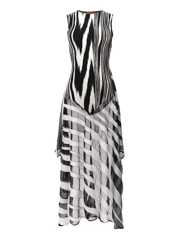 Missoni Patterned Bodysuit - Multicolor