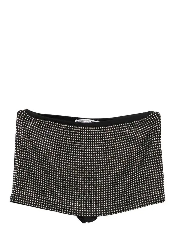 Alexander Wang Shorts Mini Shorts - Black