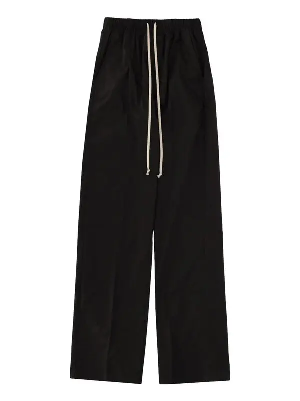 Rick Owens Dietrich Trousers - Black