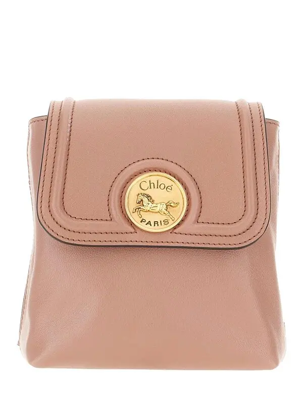 Chloé Leather Backpack - Multicolor
