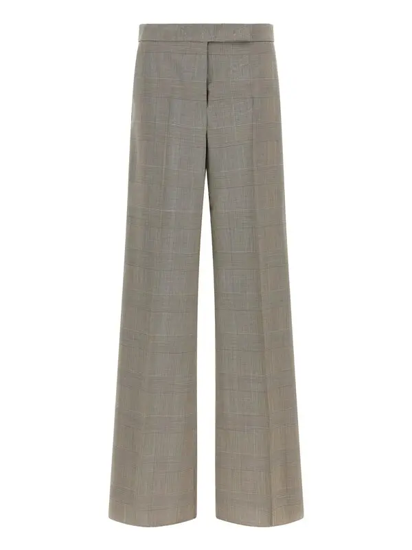 Max Mara Mxmnetto' Pants - Gray