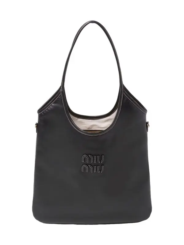 Miu Miu Shoulder Bag - Black
