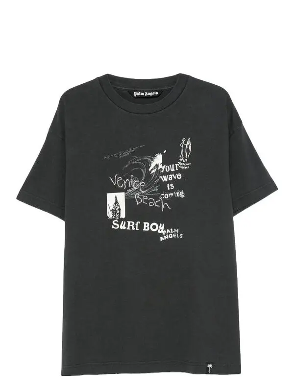 Palm Angels T-shirts & Vests T-shirts - Black