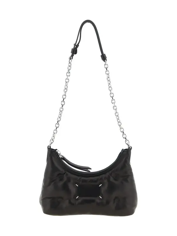 MAISON MARGIELA Glam Slam Hobo Micro' Shoulder Bag - Black